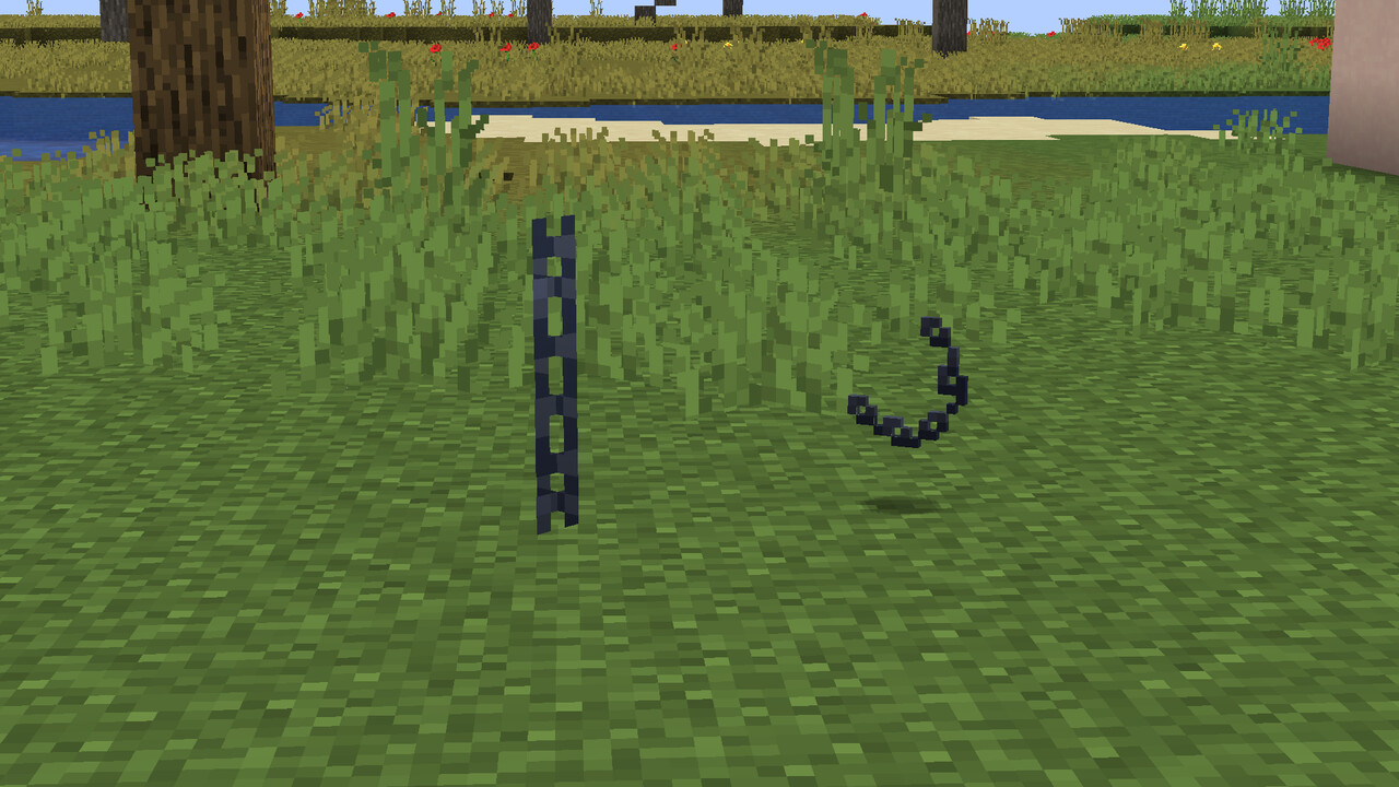 Better Chain Item Minecraft Texture Pack