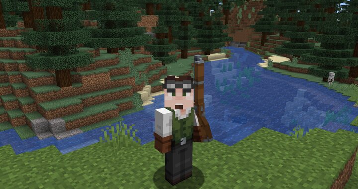 Muskets! Minecraft Texture Pack