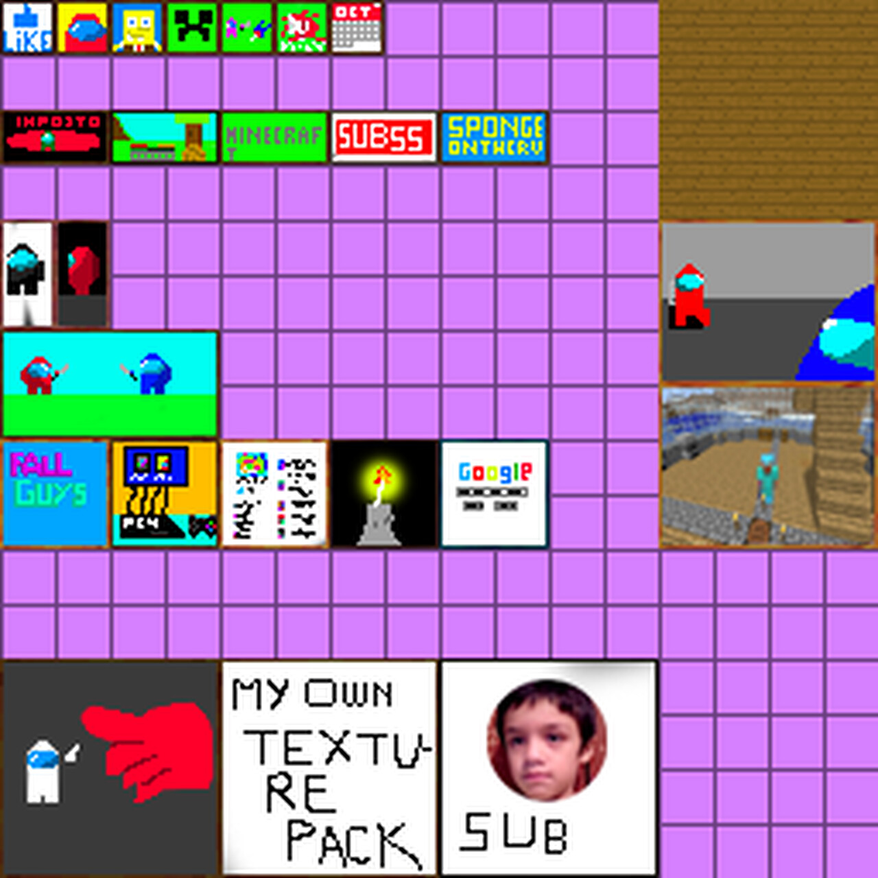 A Different Craft Minecraft Texture Pack