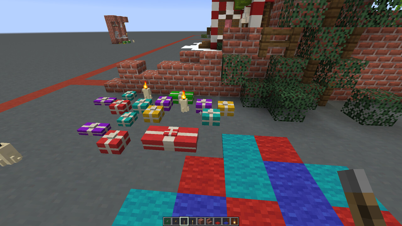 Christmas Resource-Pack 3D Minecraft Texture Pack