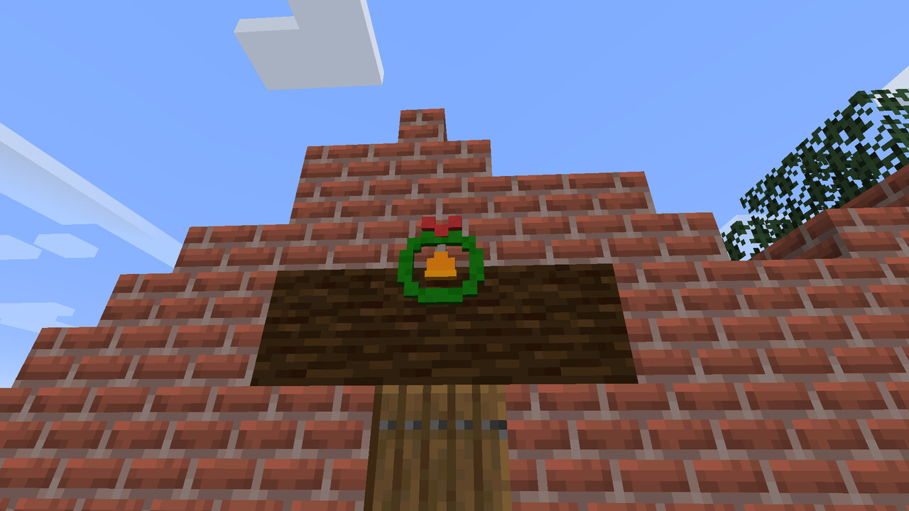 Christmas Resource-Pack 3D Minecraft Texture Pack