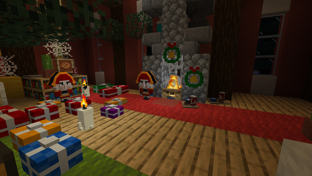 Christmas Resource-Pack 3D Minecraft Texture Pack