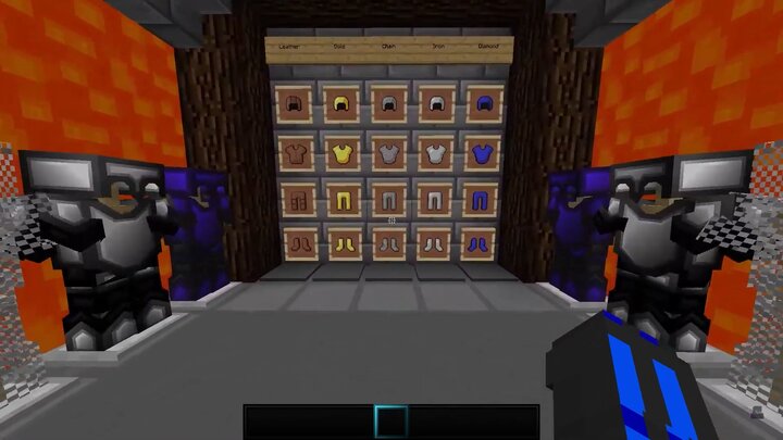 Dark saturn [256X] Minecraft Texture Pack