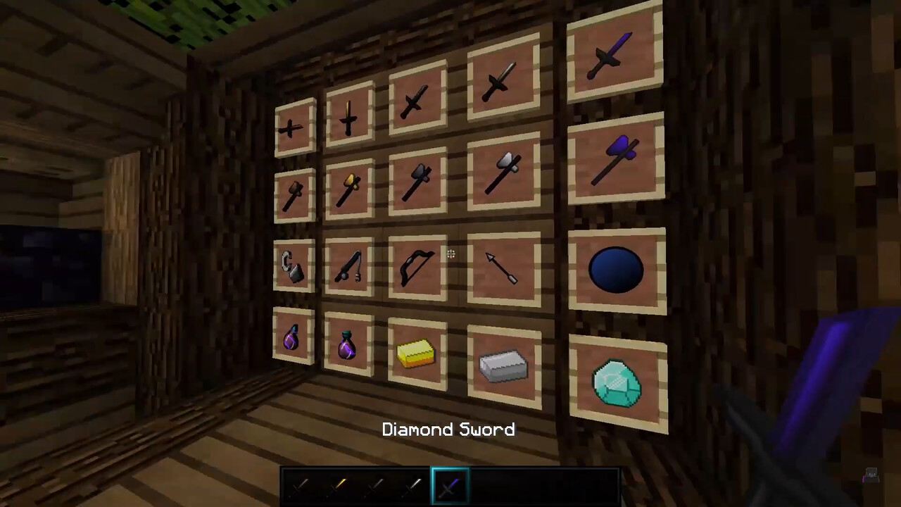 Dark saturn [256X] Minecraft Texture Pack