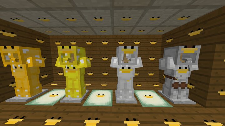 Duck Minecraft Texture Pack