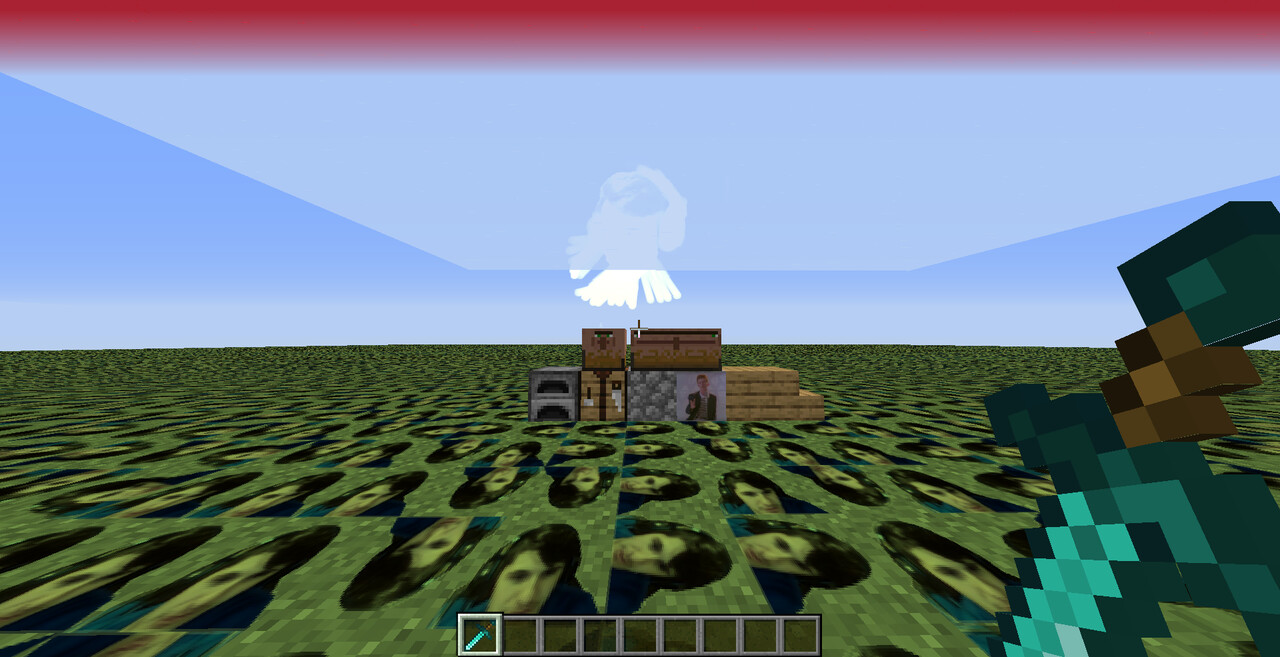 The Gaming Knight troll texturepack Minecraft Texture Pack