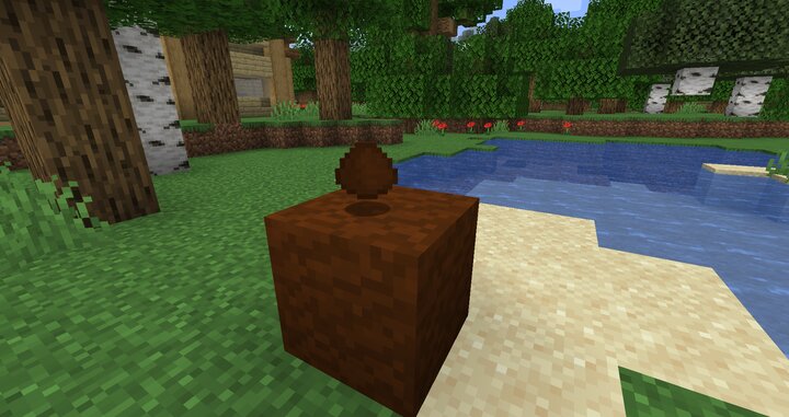 Clay To Mud Minecraft Texture Pack