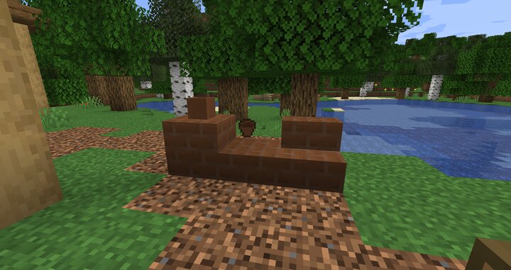 Clay To Mud Minecraft Texture Pack