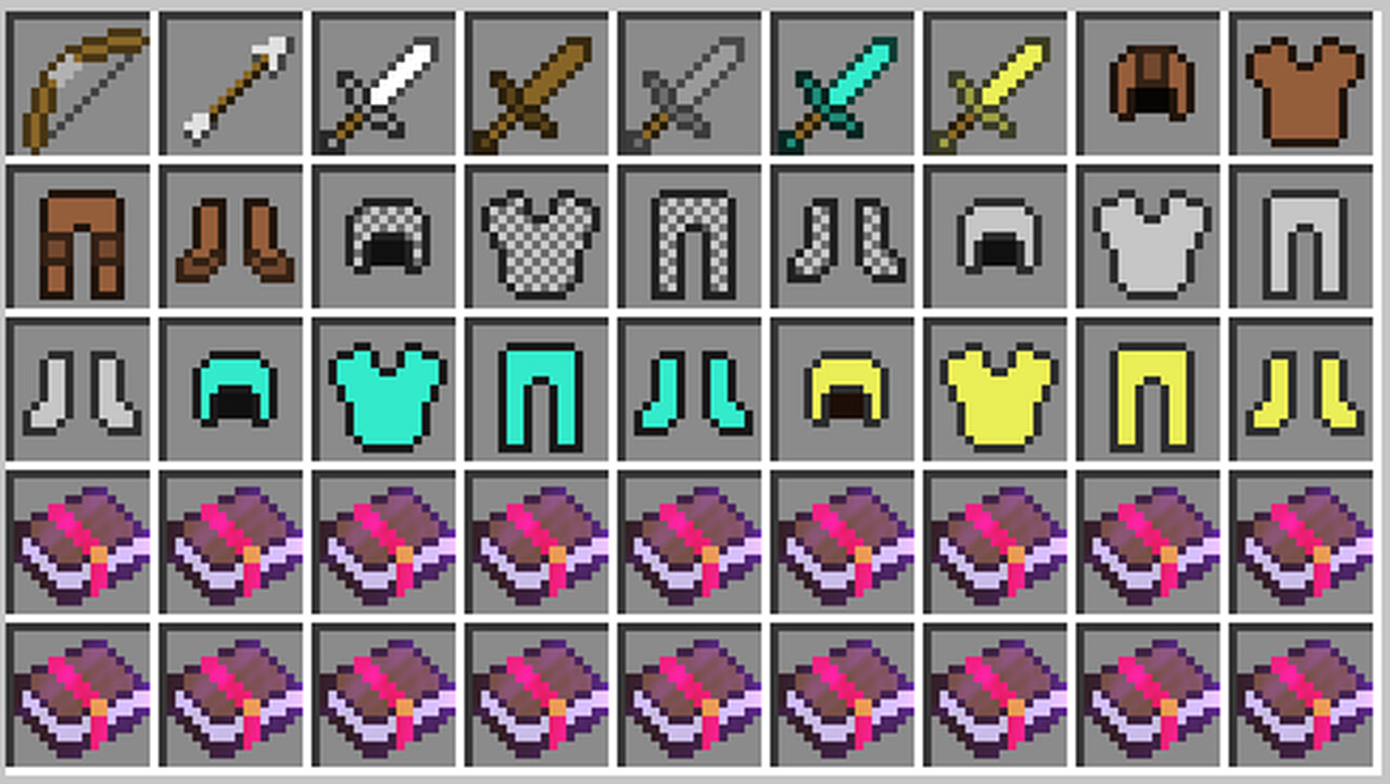SimpleItems Texture Pack Minecraft Texture Pack