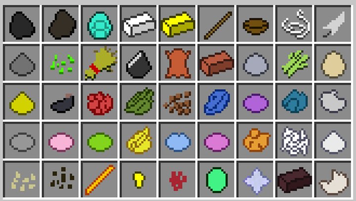 SimpleItems Texture Pack Minecraft Texture Pack