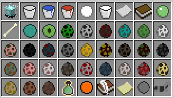 SimpleItems Texture Pack Minecraft Texture Pack