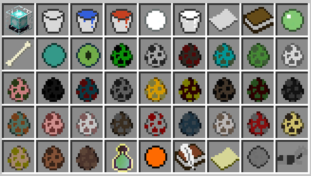 SimpleItems Texture Pack Minecraft Texture Pack