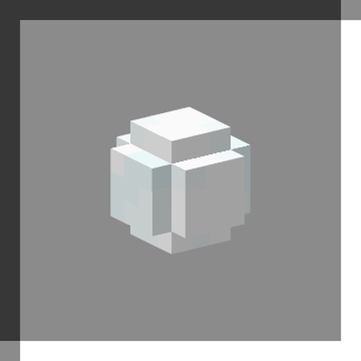 3D Snowballs Minecraft Texture Pack