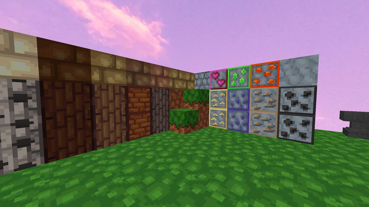 Heartagram [16x] FPS PVP Pack Minecraft Texture Pack