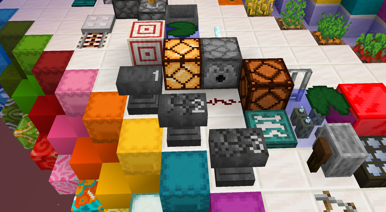 Better colors 20w15a & 20w14a version ONLY !! Minecraft Texture Pack