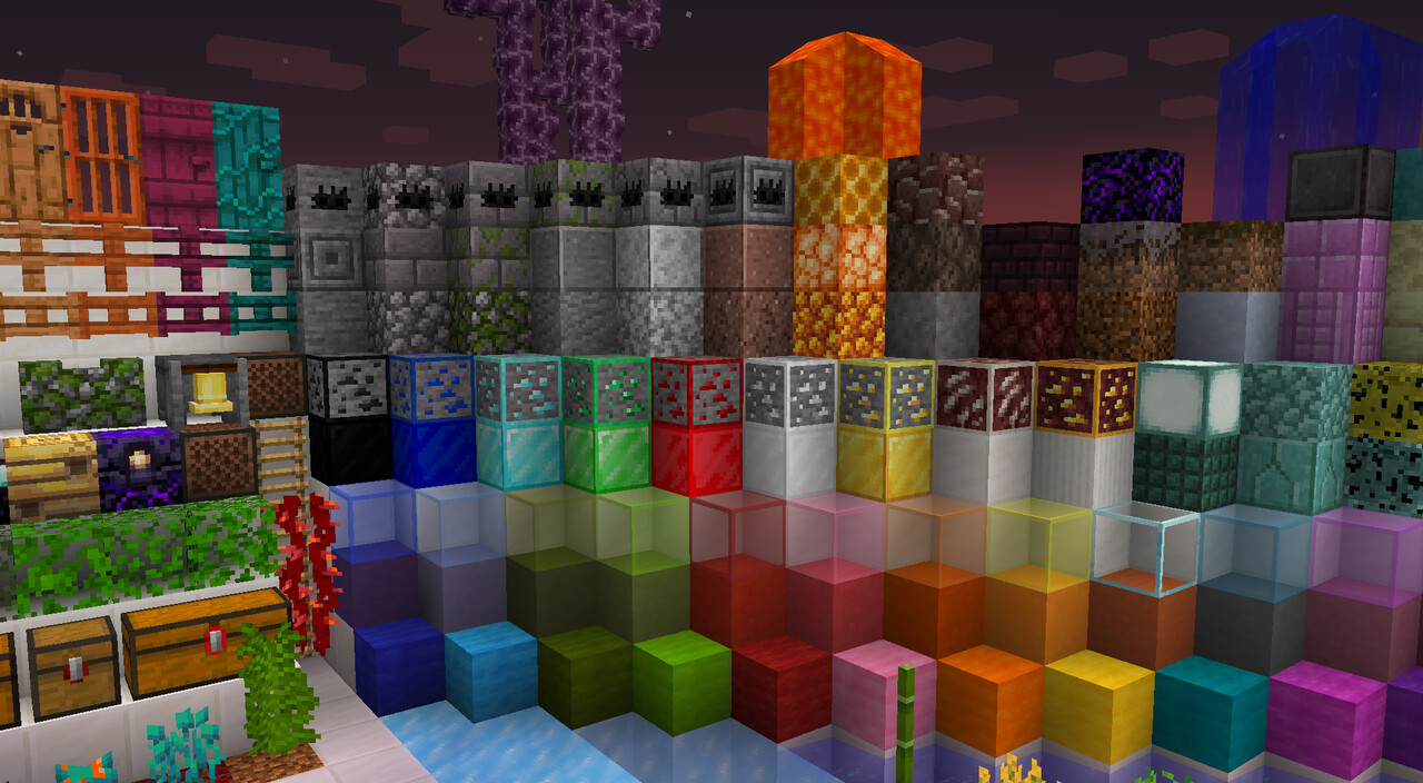 Better colors 20w15a & 20w14a version ONLY !! Minecraft Texture Pack