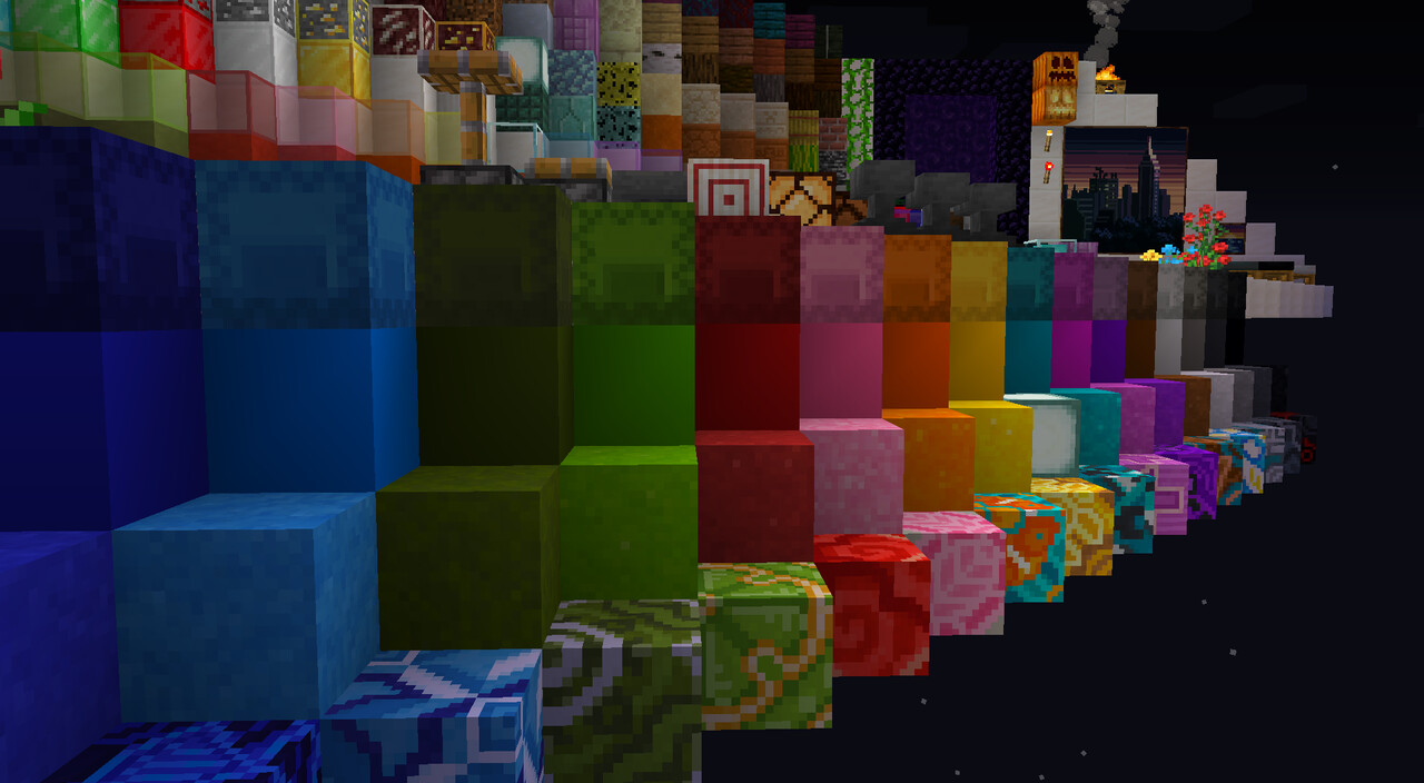 Better colors 20w15a & 20w14a version ONLY !! Minecraft Texture Pack