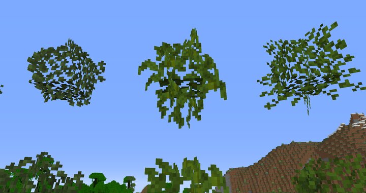 Fancy Foliage Minecraft Texture Pack