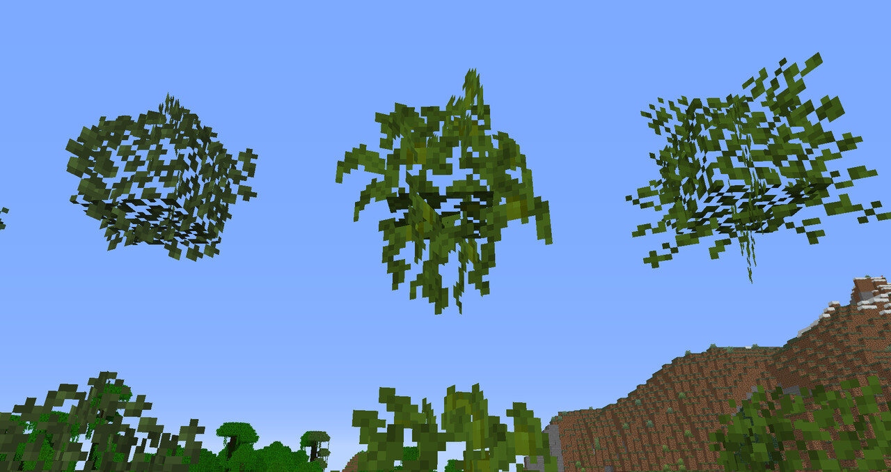 Fancy Foliage Minecraft Texture Pack