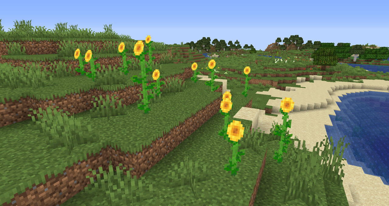 Fancy Foliage Minecraft Texture Pack