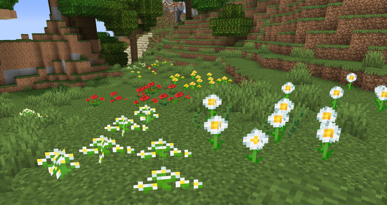 Fancy Foliage Minecraft Texture Pack