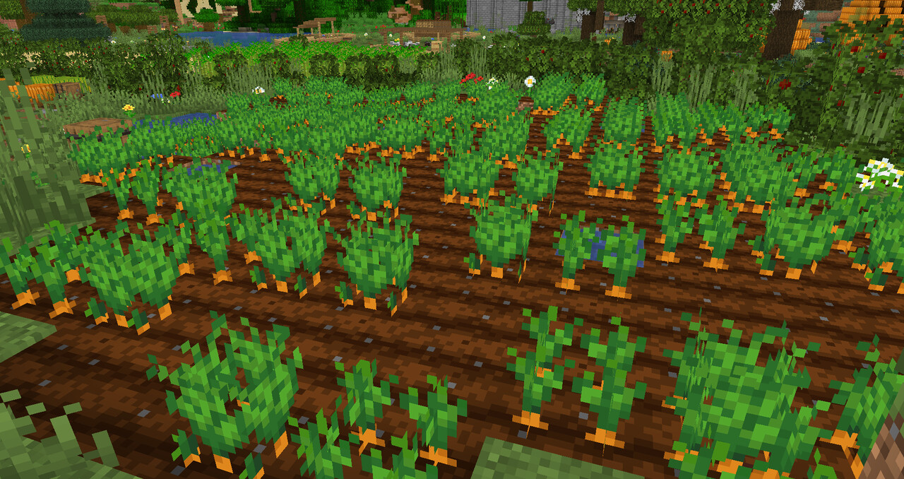 Fancy Foliage Minecraft Texture Pack