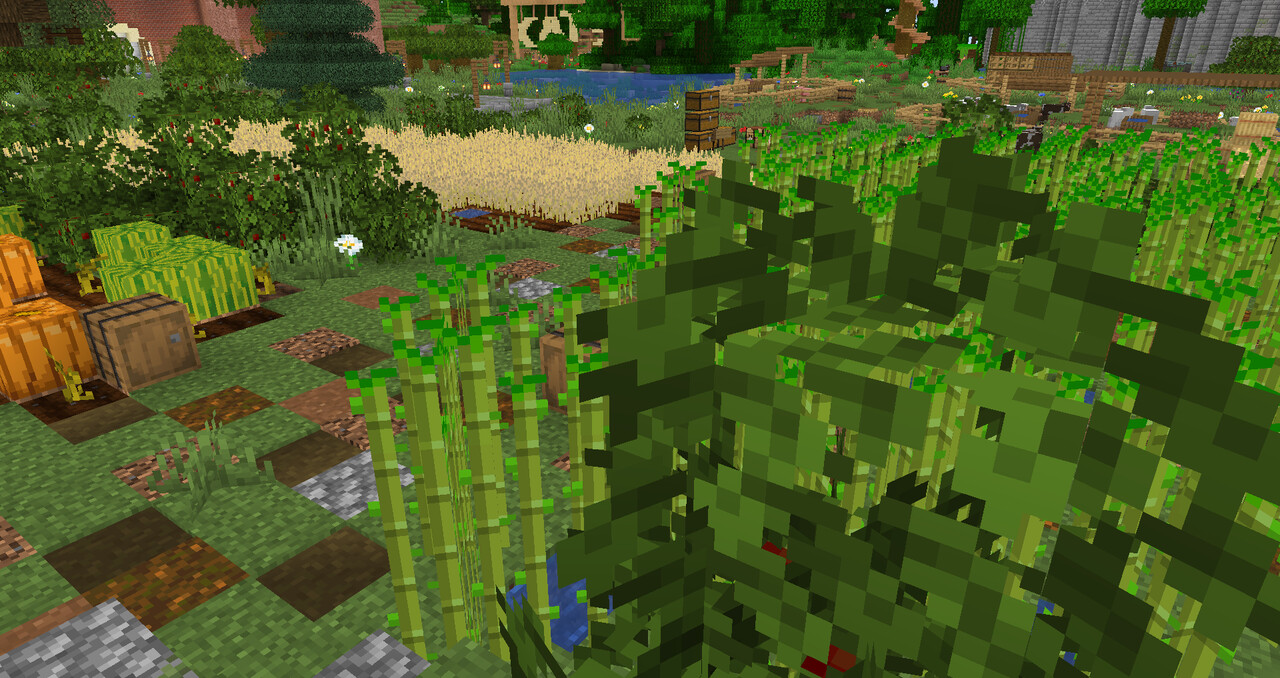 Fancy Foliage Minecraft Texture Pack