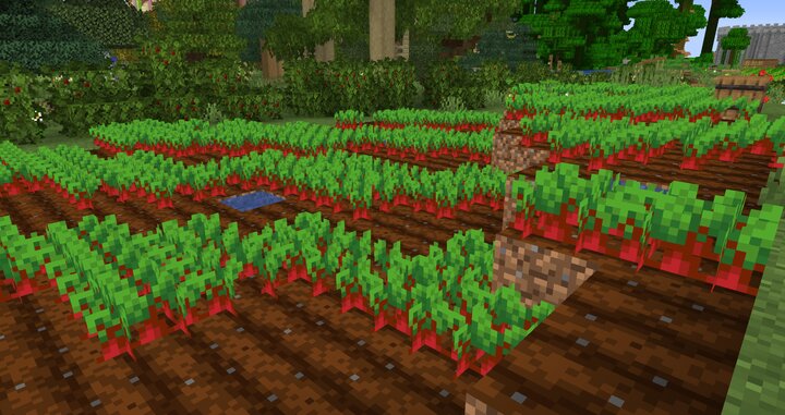 Fancy Foliage Minecraft Texture Pack