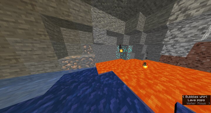 Variated Ores (By FunnyCaptain) Minecraft Texture Pack