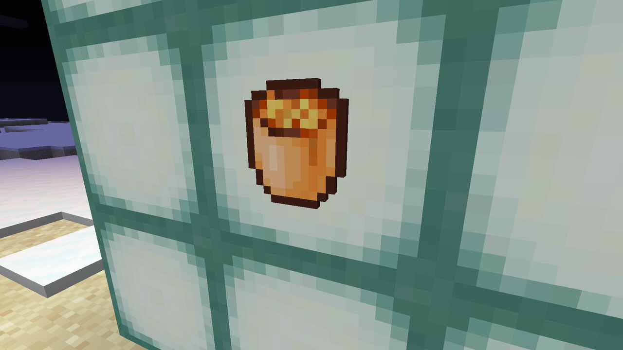 Animated Hot-Bucket Minecraft Texture Pack