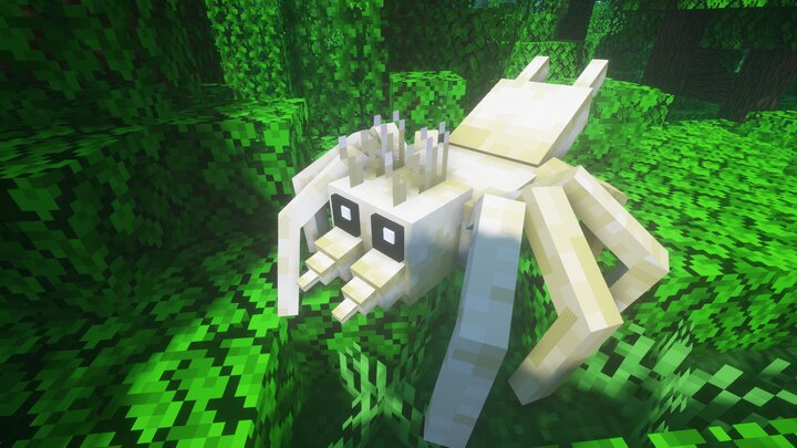 Better Spiders (Optifine) (My last resourcepack) Minecraft Texture Pack