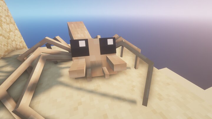 Better Spiders (Optifine) (My last resourcepack) Minecraft Texture Pack