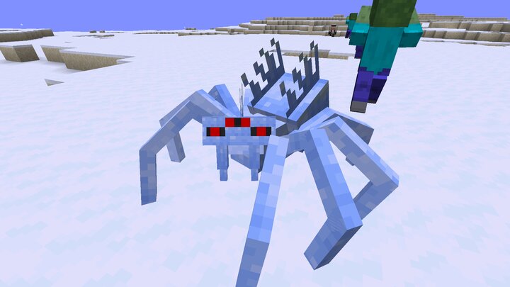 Better Spiders (Optifine) (My last resourcepack) Minecraft Texture Pack