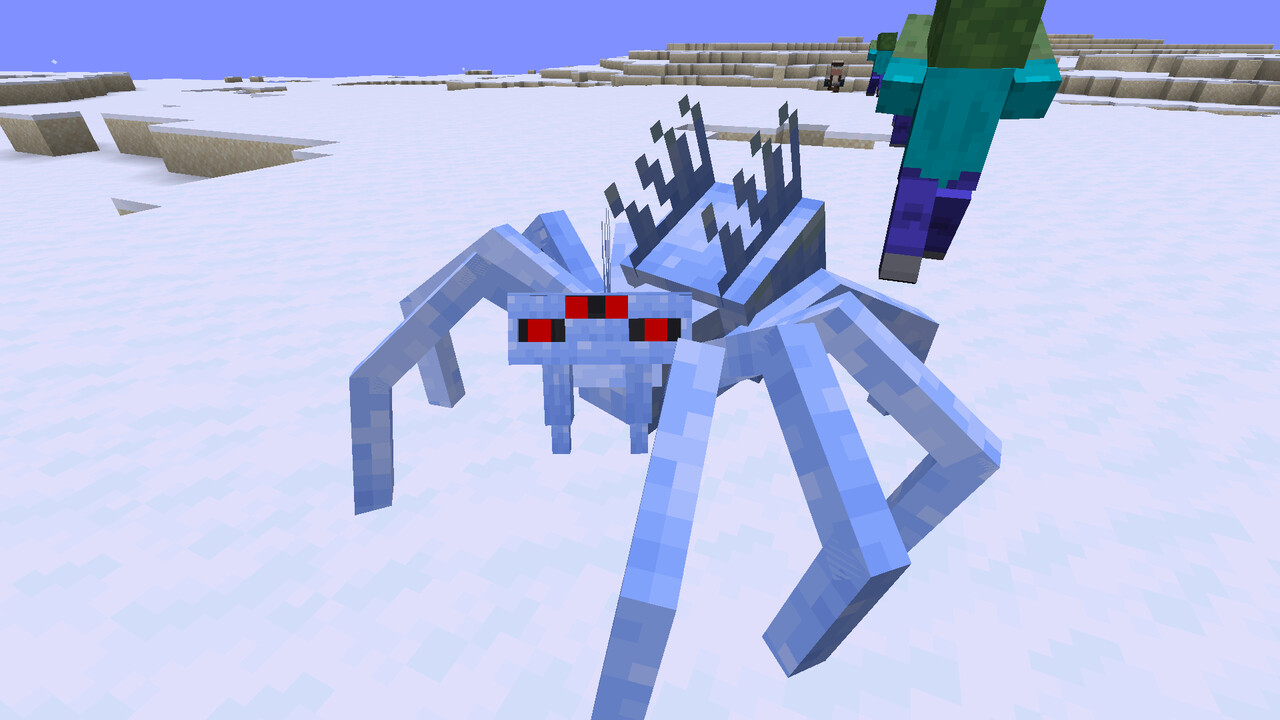 Better Spiders (Optifine) (My last resourcepack) Minecraft Texture Pack