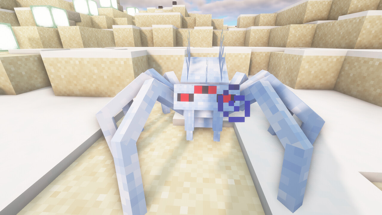 Better Spiders (Optifine) (My last resourcepack) Minecraft Texture Pack