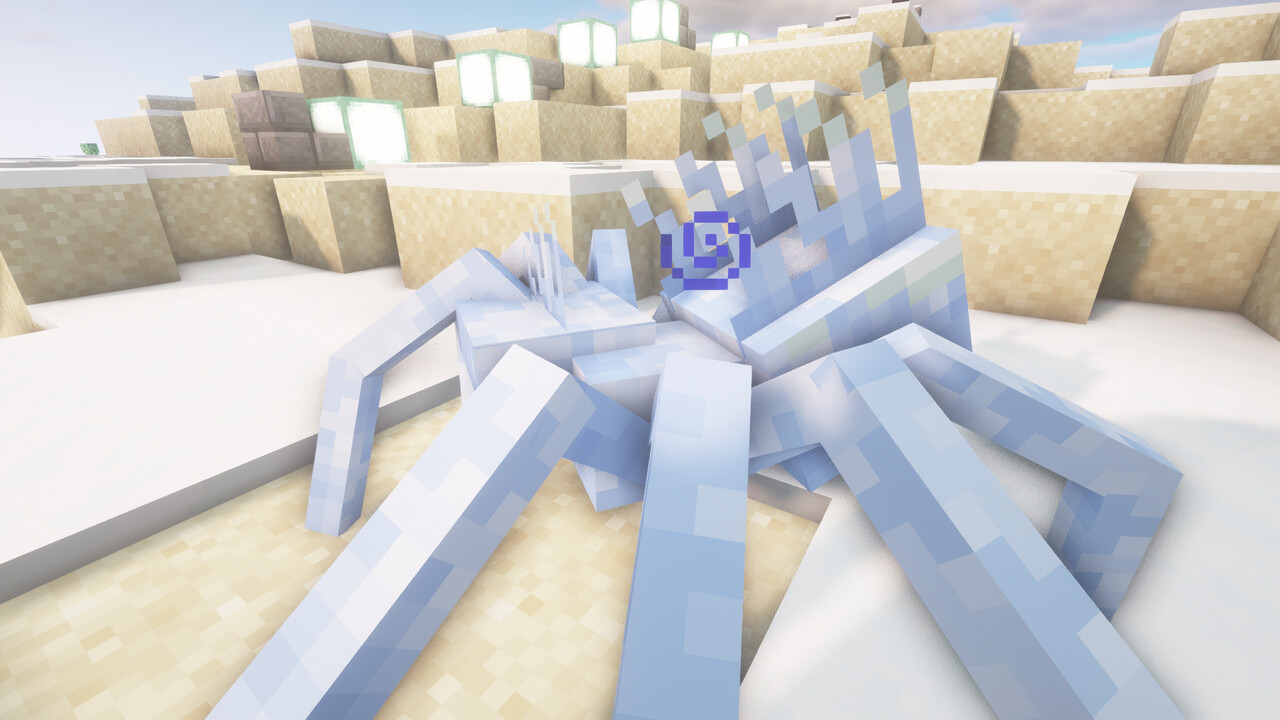 Better Spiders (Optifine) (My last resourcepack) Minecraft Texture Pack
