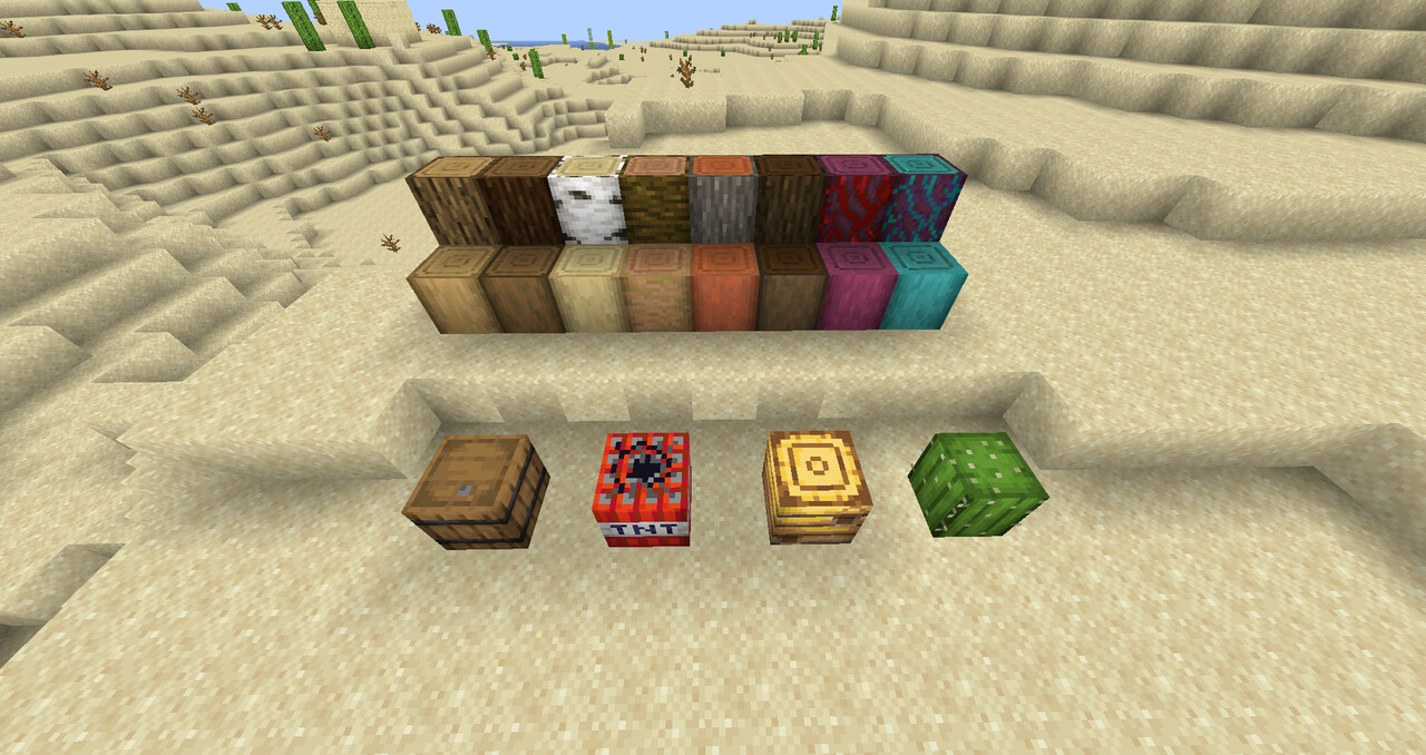 Rounder Blocks Minecraft Texture Pack