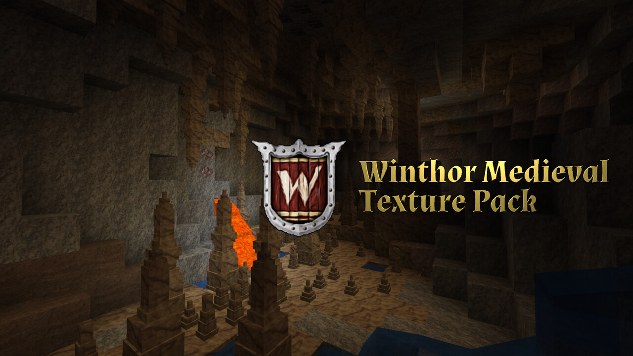 Winthor Medieval MC 1.17 v6.8.1 Minecraft Texture Pack