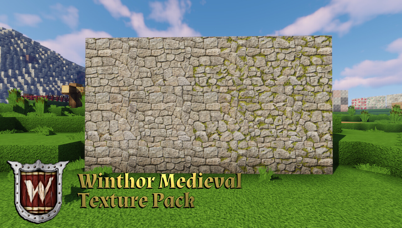 Winthor Medieval MC 1.17 v6.8.1 Minecraft Texture Pack