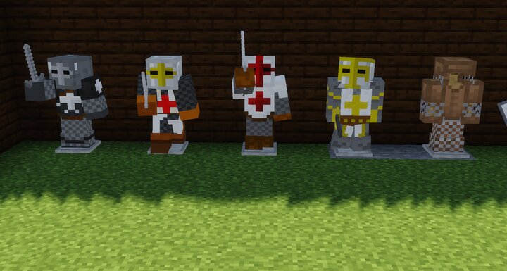 Crusader Pack Minecraft Texture Pack