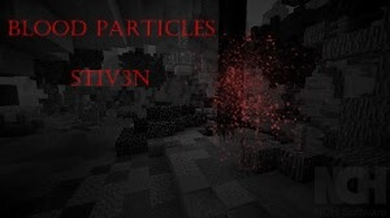 Blood particles1.8 Minecraft Texture Pack
