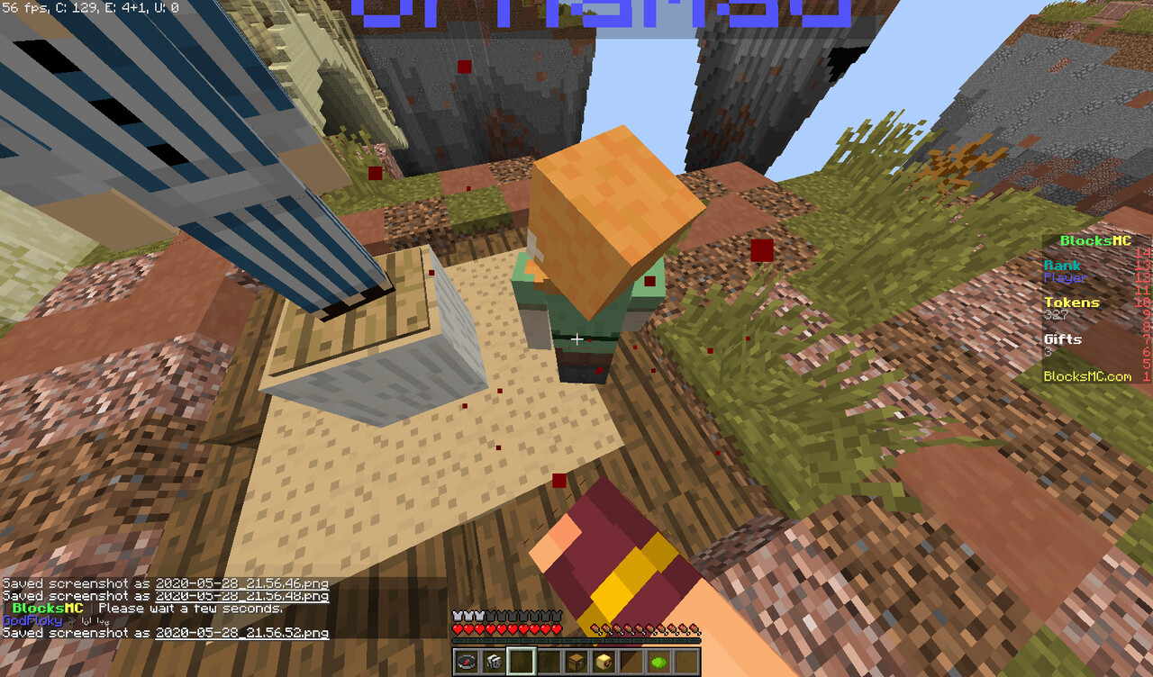 Blood particles1.8 Minecraft Texture Pack