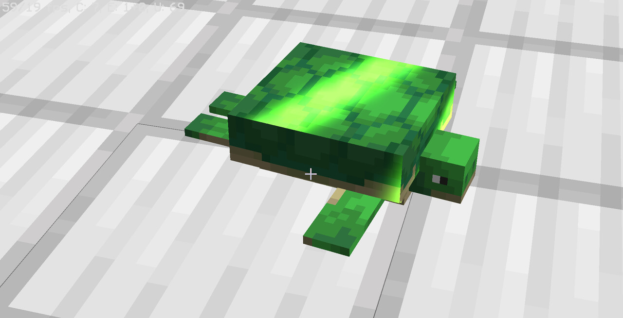 Turtle Shields! Minecraft Texture Pack