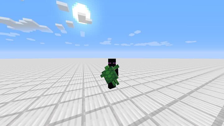 Turtle Shields! Minecraft Texture Pack