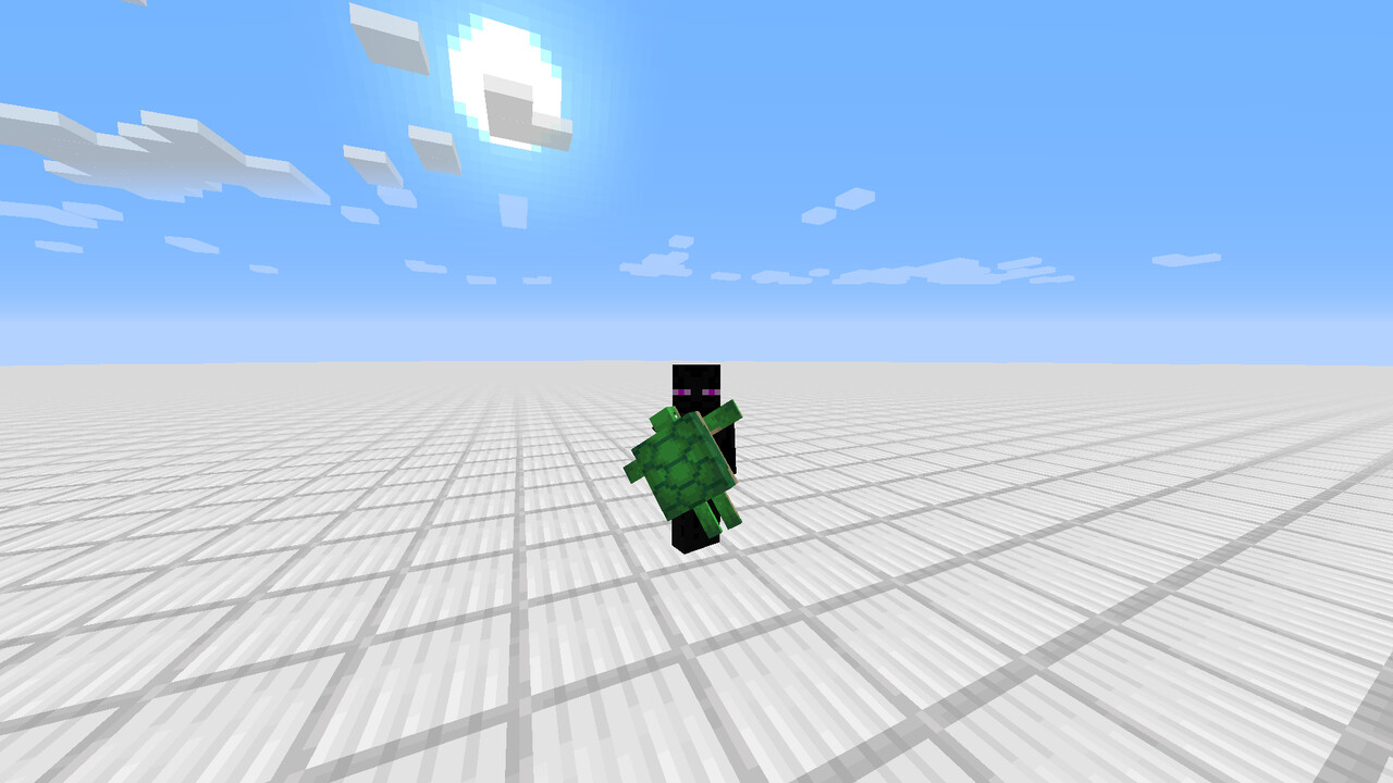 Turtle Shields! Minecraft Texture Pack
