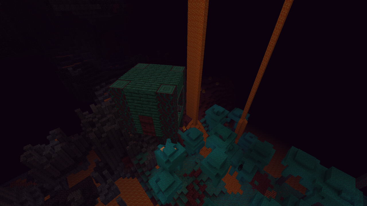 Warped plank home ghasts Minecraft Texture Pack