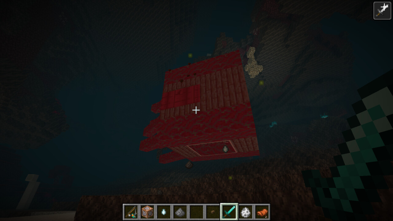 Warped plank home ghasts Minecraft Texture Pack