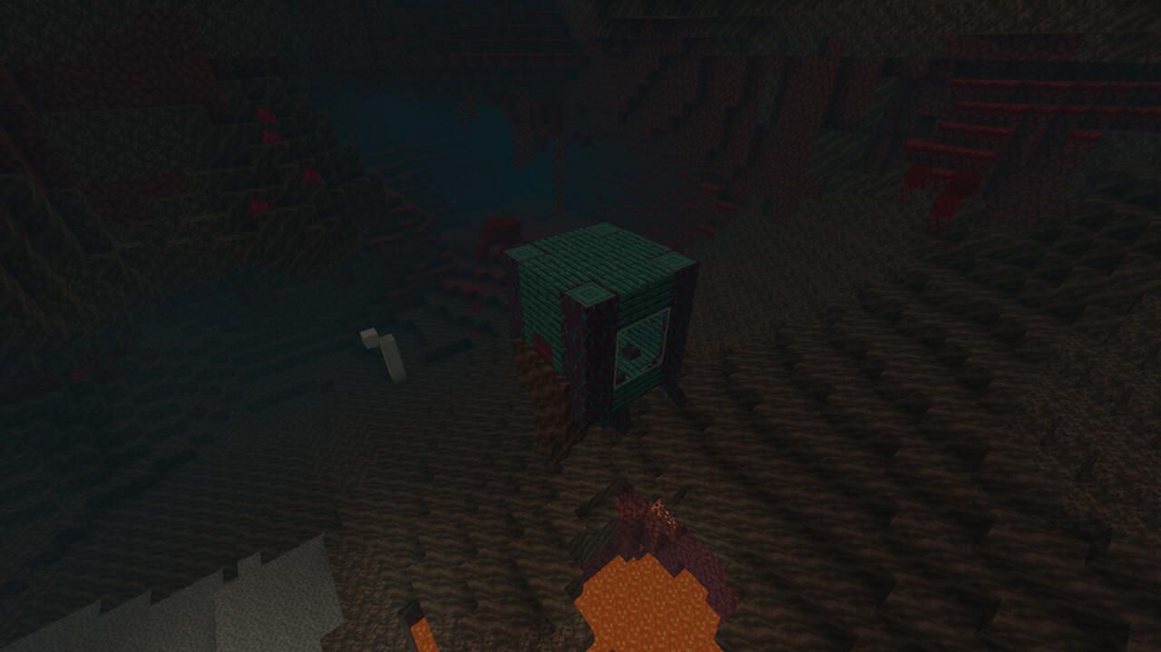 Warped plank home ghasts Minecraft Texture Pack