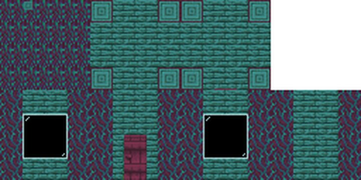 Warped plank home ghasts Minecraft Texture Pack