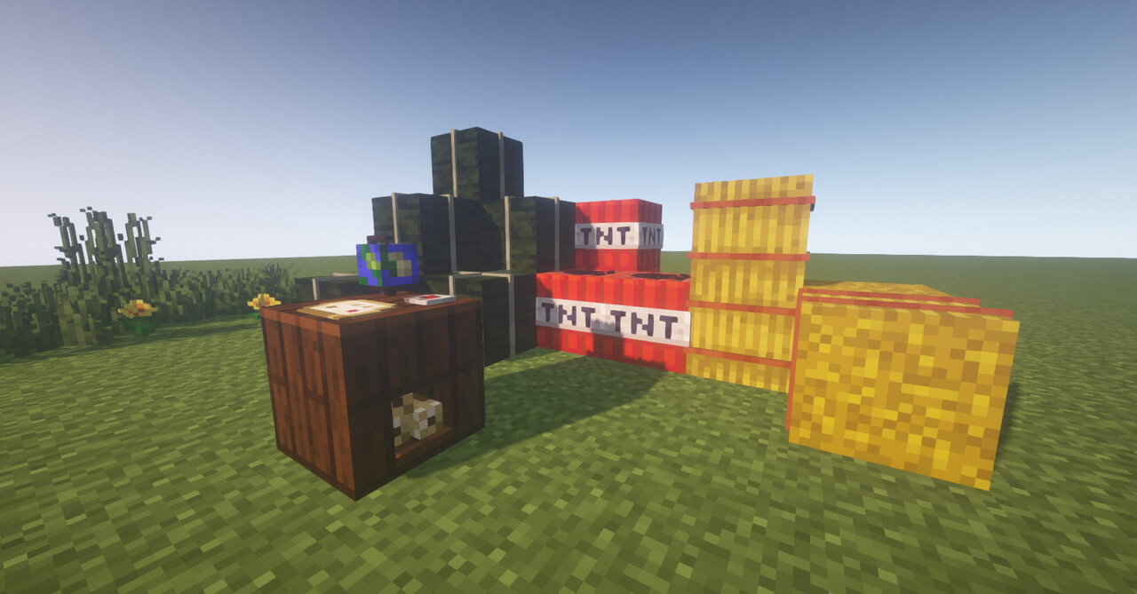 TazerCraft_3D (1.16.5) Minecraft Texture Pack